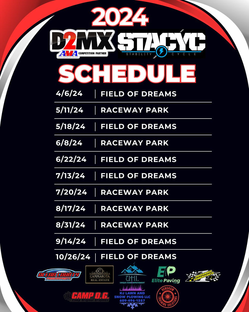 2024 STACYC SERIES – D2MX